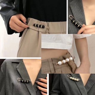 DHD fashion Pearl Brooch Ladies Pin Fixed Clothes Neckline Accessories ...