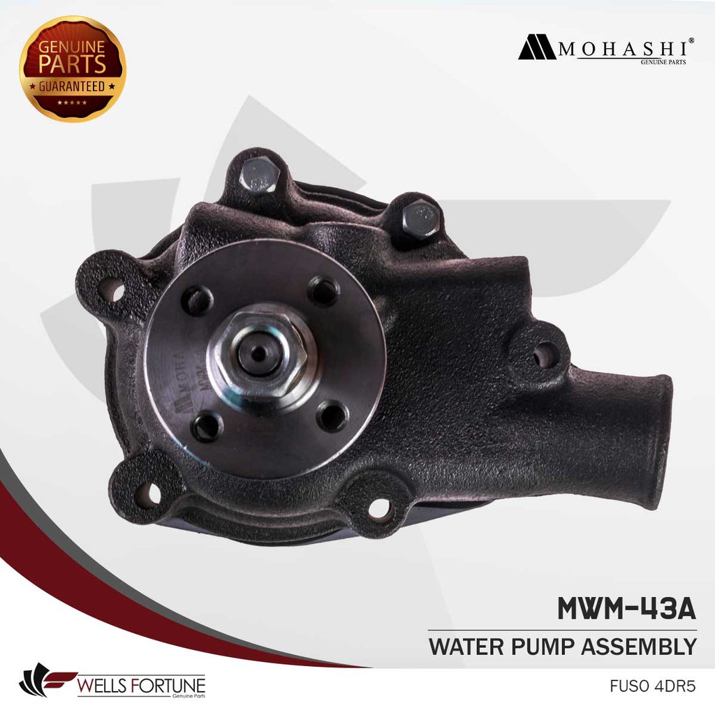 MITSUBISHI FUSO 4DR5 MOHASHI WATER PUMP ASSEMBLY MWM-43A (1PC) | Shopee ...