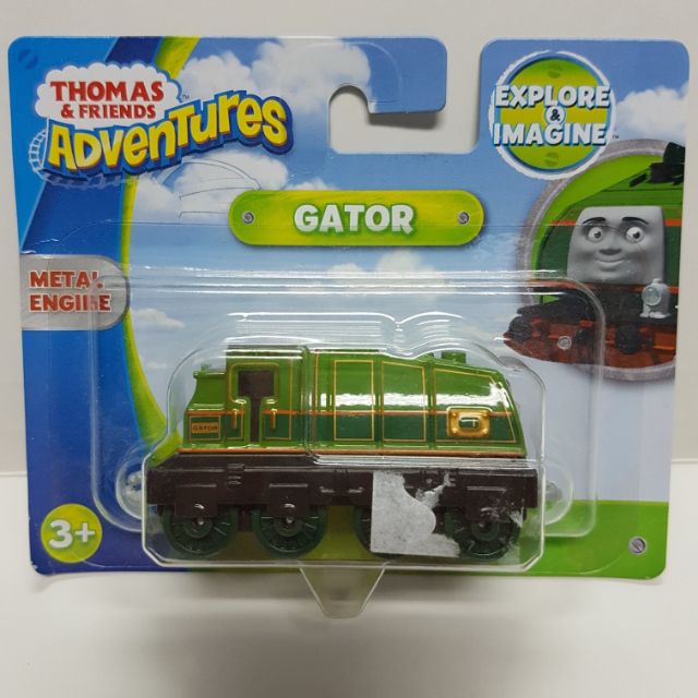 Thomas and friends train collectibles Gator | Shopee Philippines