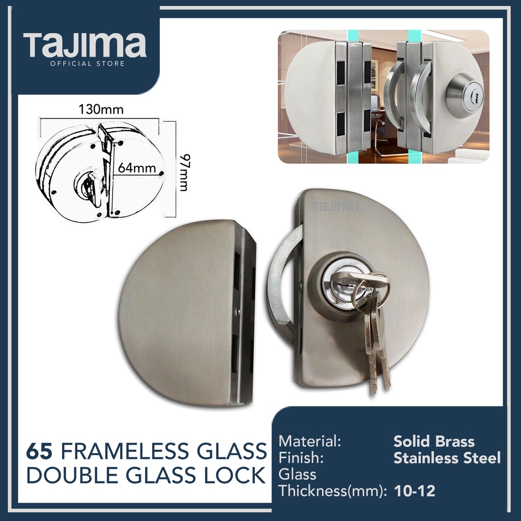 Shop lock for glass doors for Sale on Shopee Philippines