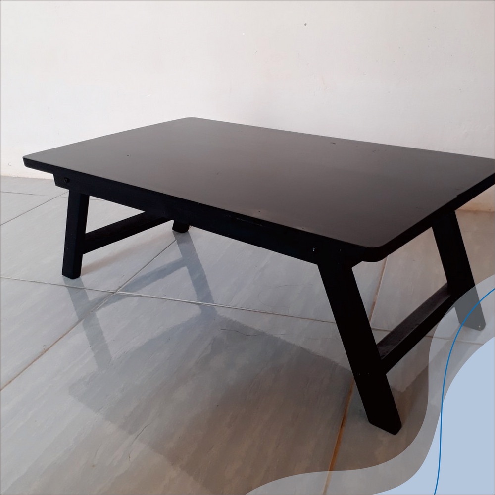 KAYU Multipurpose Minimalist Folding Table Study Table lesehan Table ...