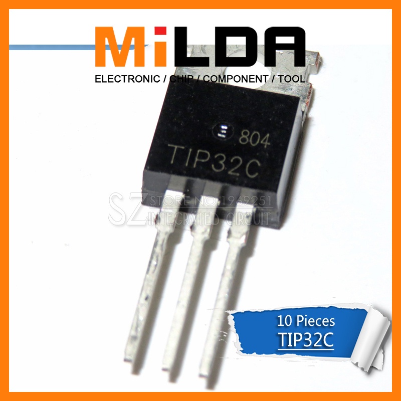 1pcs Tip31c Tip32c Tip41c Tip42c Lm317t Irf3205 Transistor To 220 To220 Tip31 Tip32 Tip41 Tip42