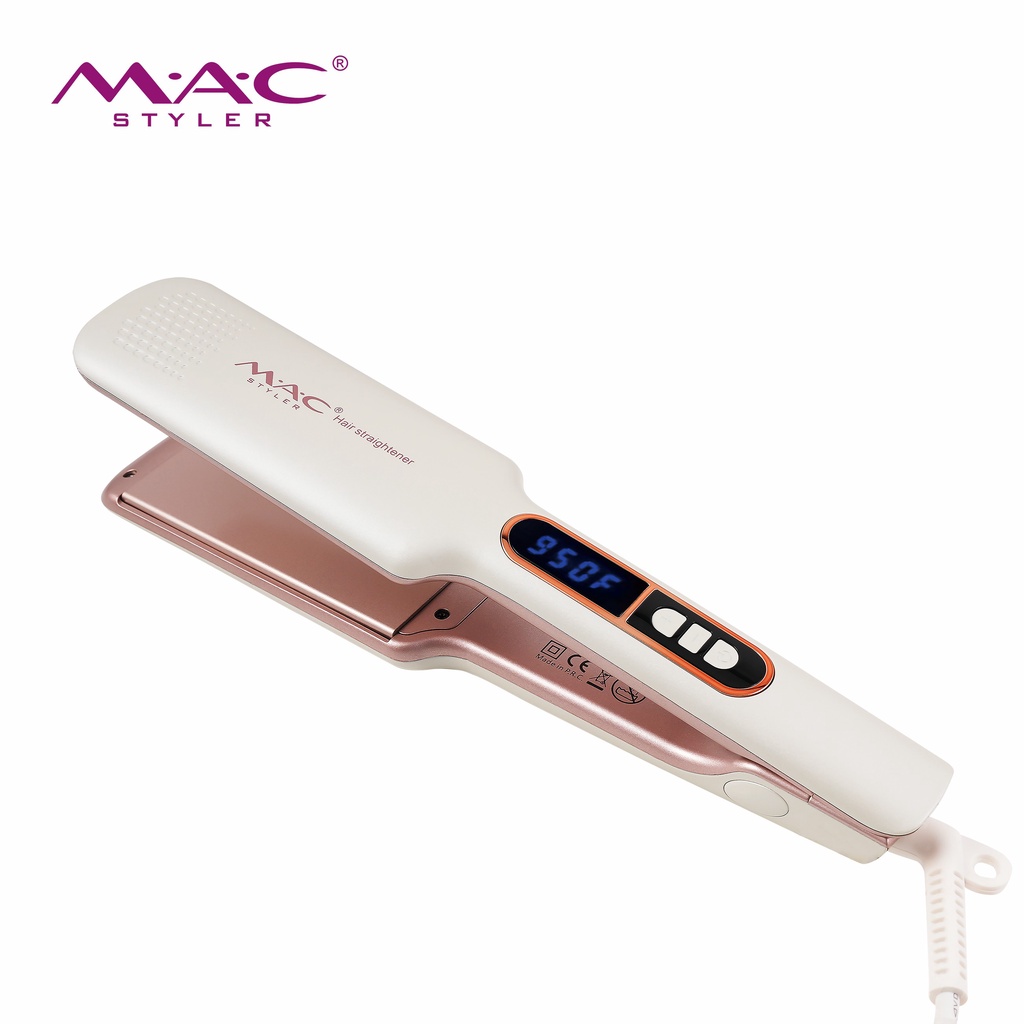 Mac Styler Hair Straightener Hair Iron Hair Straightener Flat Iron Mac ...