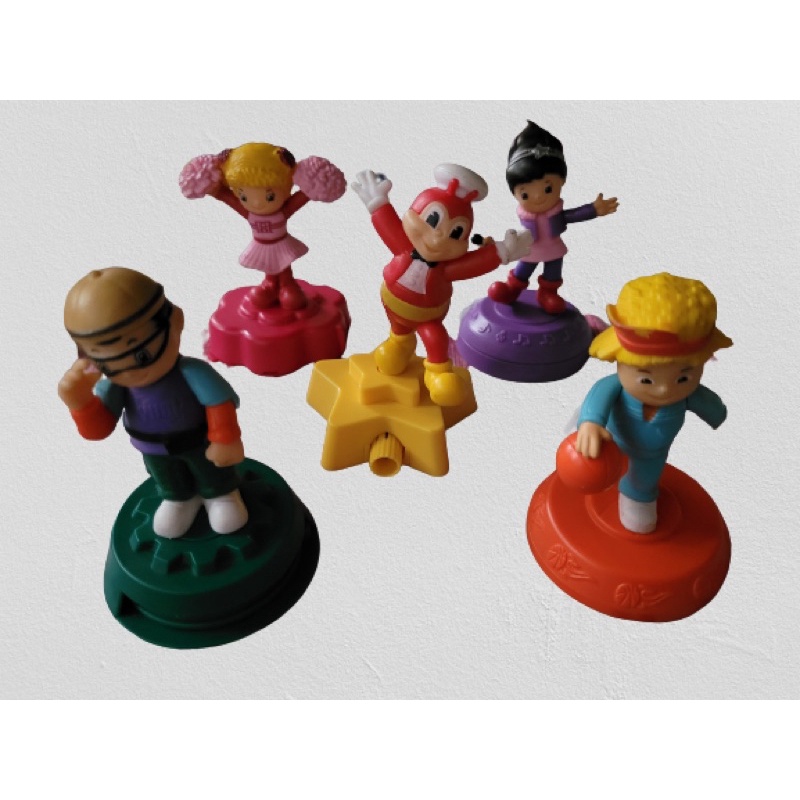 Jollibee Kids Collection School Pals (Preloved) | Shopee Philippines