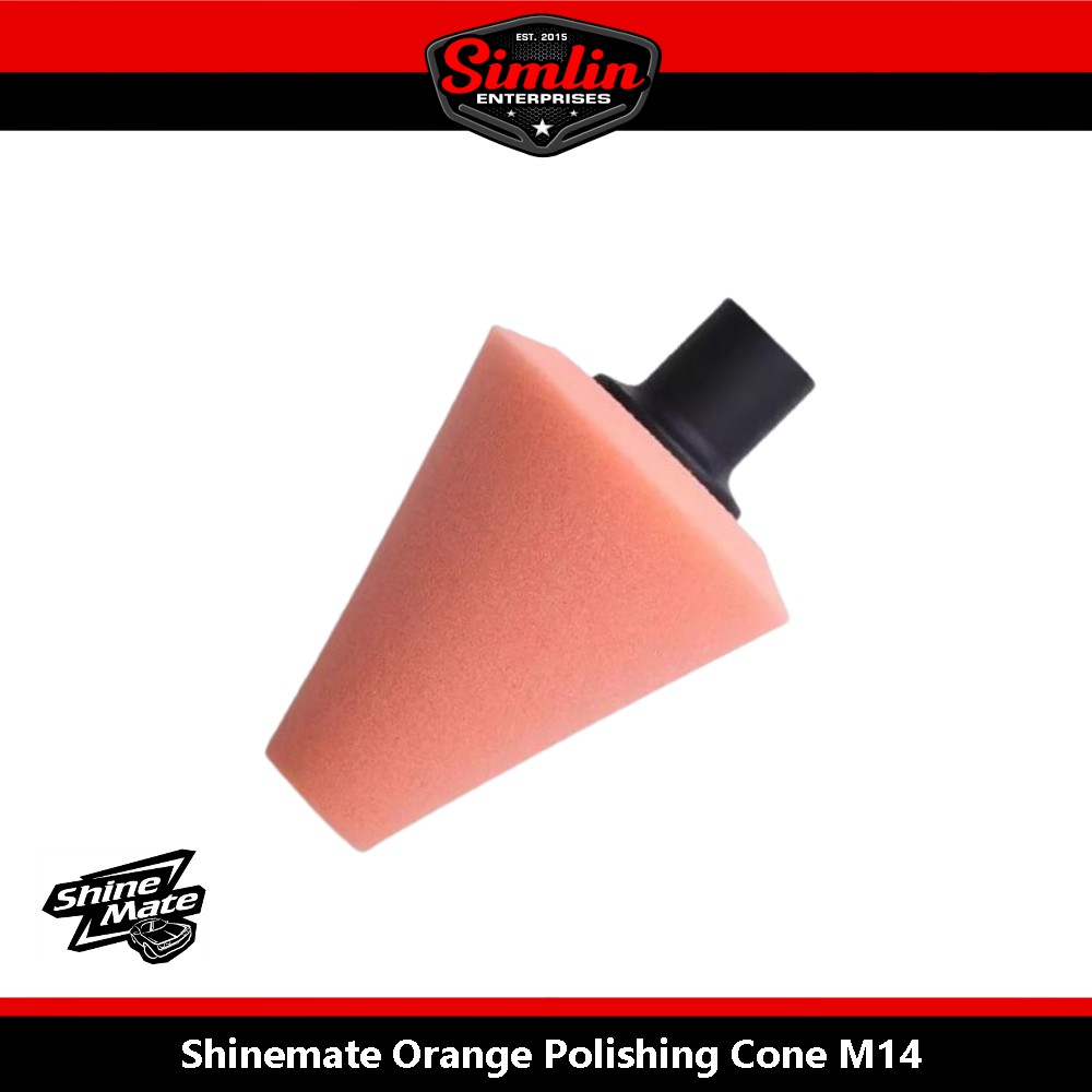 Shinemate Red Finishing Cone M14 made for Rotary | Shopee Philippines
