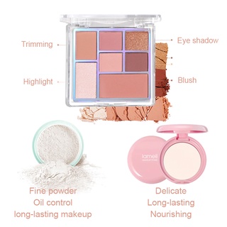 LAMEILA Face Makeup 17 Piece Makeup Combination | Shopee Philippines