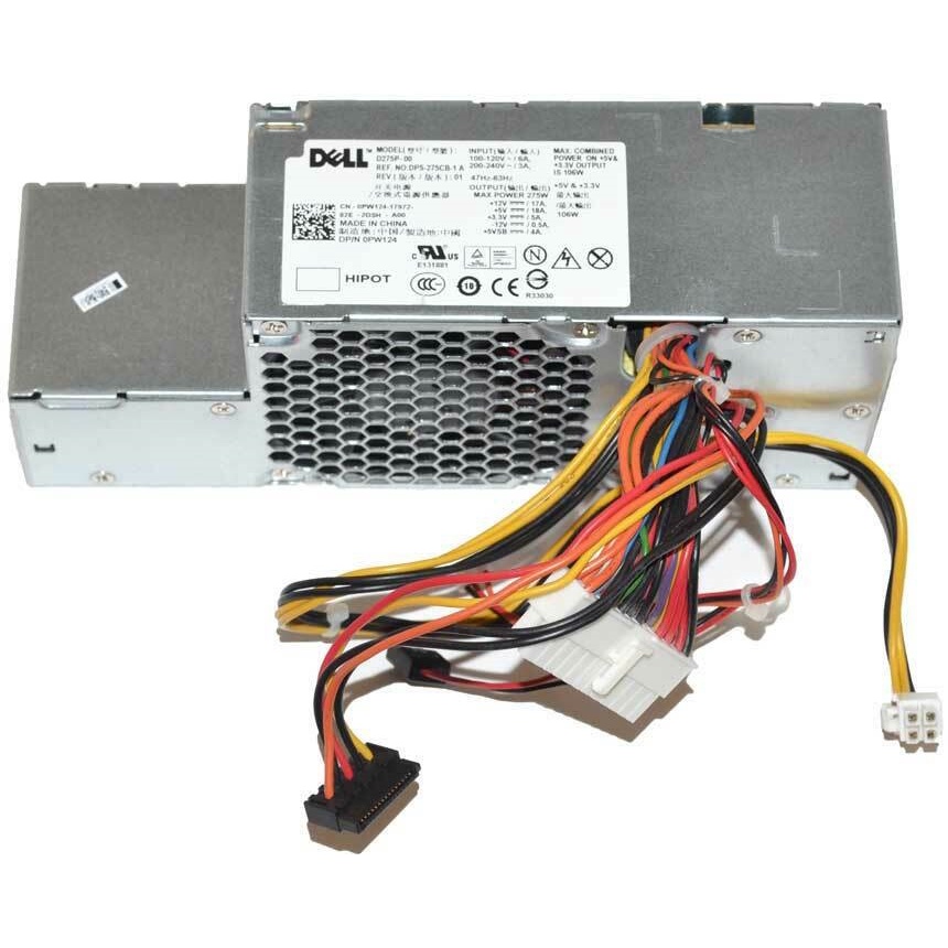 Power SUPPLY PSU DELL OPTIPLEX 380 580 760 780 960 390 780 980 990 3010 ...