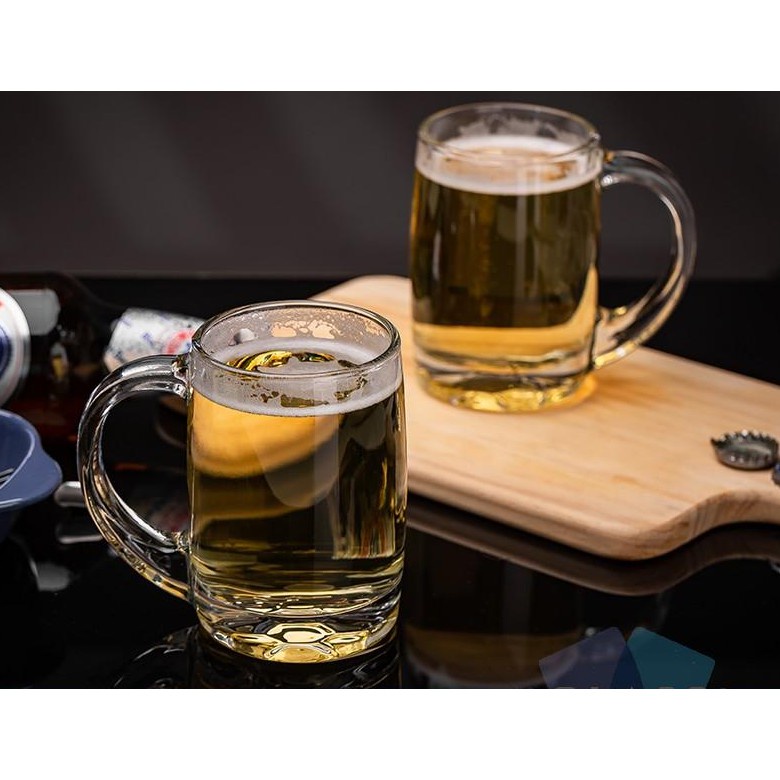 Delisoga Deli Glassware Thick Glass Drinking Set Mug 6pcs 365mL ZB71 ...