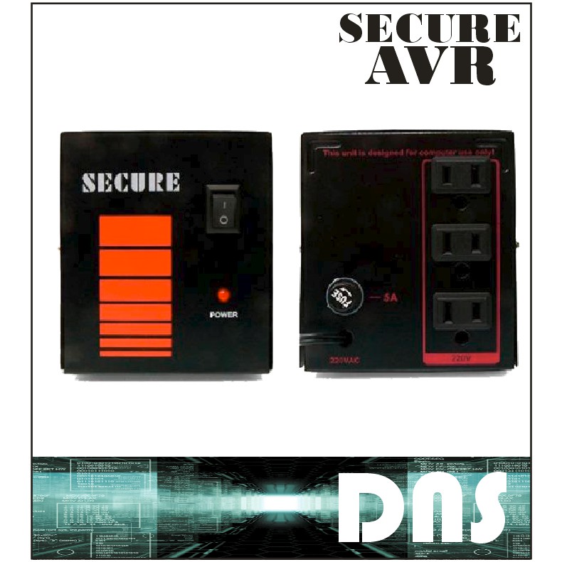 SECURE AUTO VOLTAGE REGULATOR (AVR) | Shopee Philippines