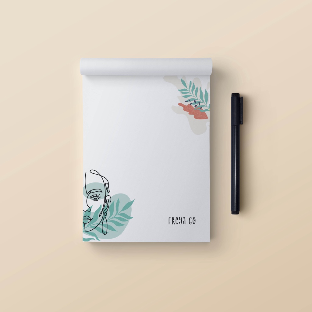 Personalized Notepads | Shopee Philippines