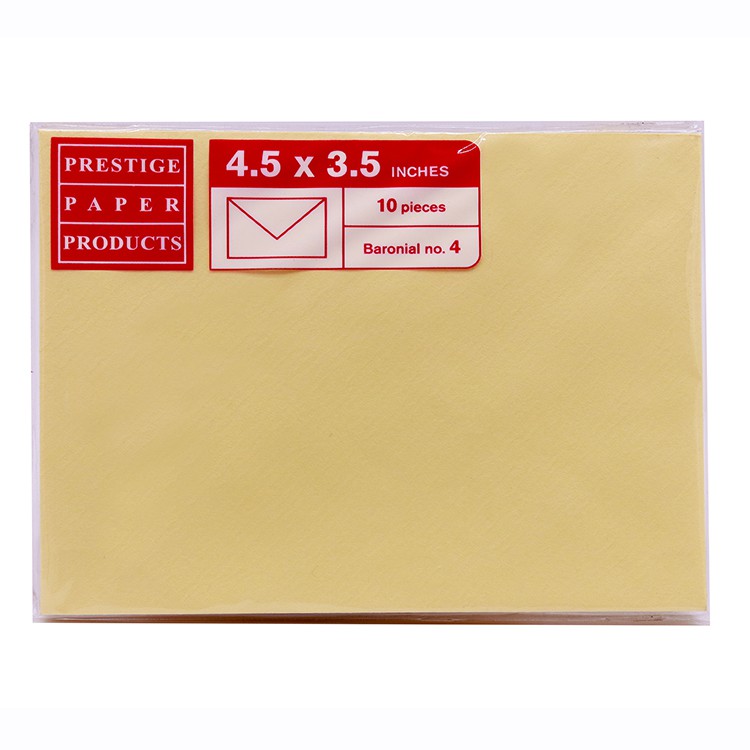 Concorde Envelopes 4.5 x 3.5" #4 90gsm 10pieces per pack | Shopee ...
