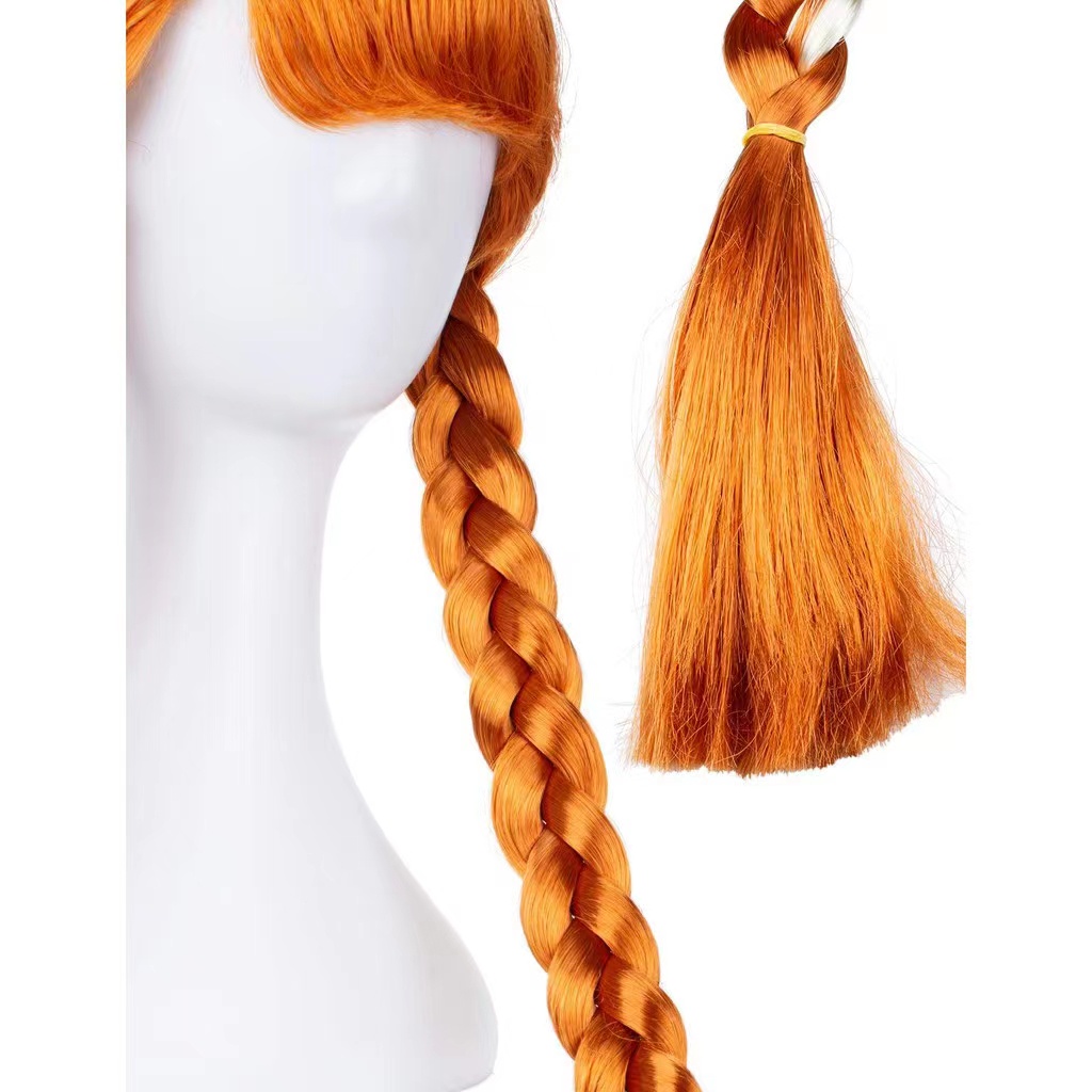Ensh Wig Frozen Princess Elsa Elsa And Anna Whole Wig Shopee Philippines