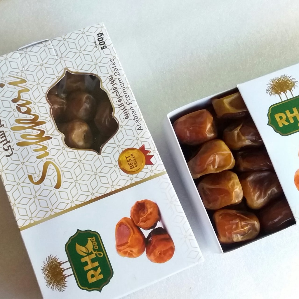 Kurma SUKARI 500g RHC FOOD - KURMA SUKKARI - SUKKARI Packaging BOX 500g ...