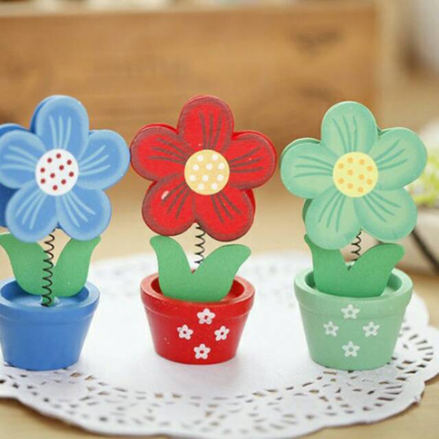 Flower Series Photo Clamp | Shopee Philippines