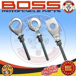 Motorcycle CHAIN ADJUSTER FOR XRM/CT100/HD3/RS100/STX/RAIDER 150/SMASH ...