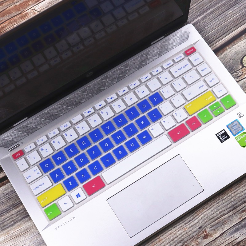 Keyboard Cover HP Pavilion 14 Series Silicone 14 Inch Laptop Keyboard ...