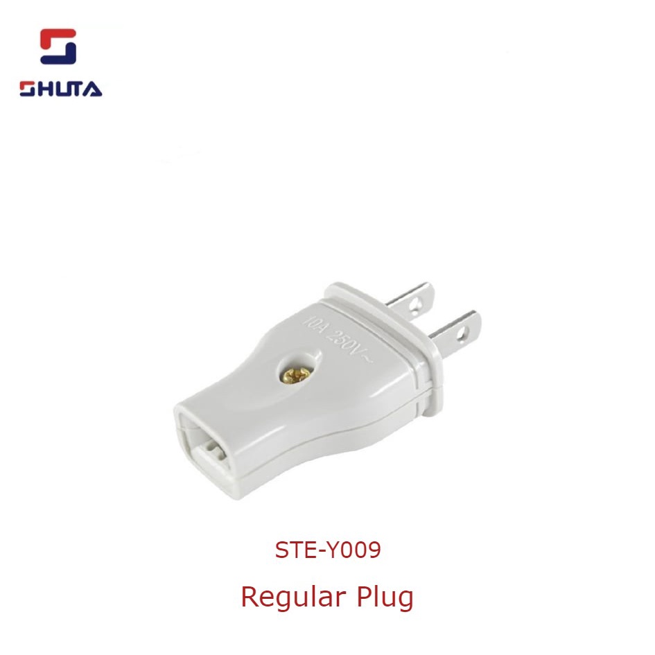 Royu / SHUTA Regular Plug HEAVY DUTY PLUG | Shopee Philippines