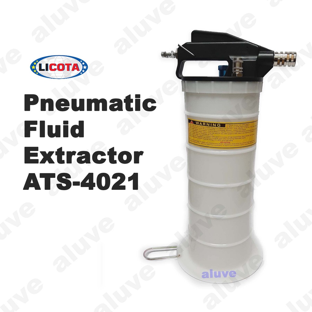 Licota Pneumatic Fluid Extractor ATS-4021 | Engine oil from crankcases ...