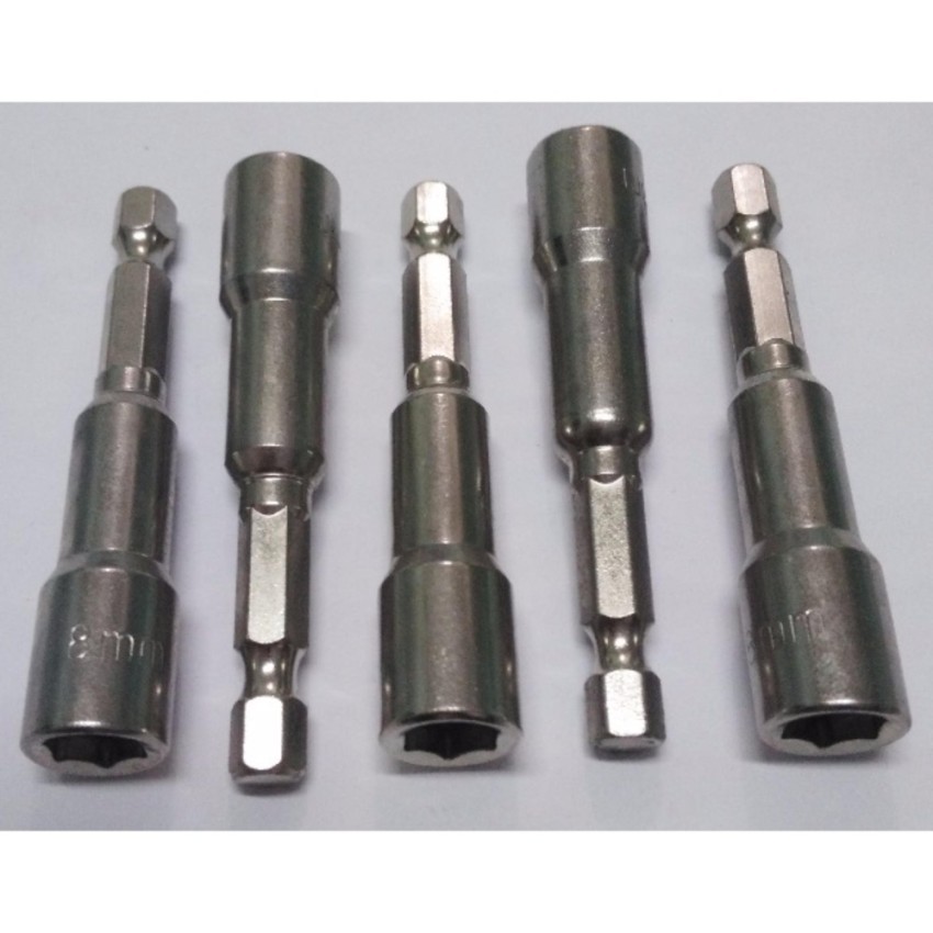 BUSI TOOLS SOCKET 1/4 SHANK 8mm (5 PCS) | Shopee Philippines