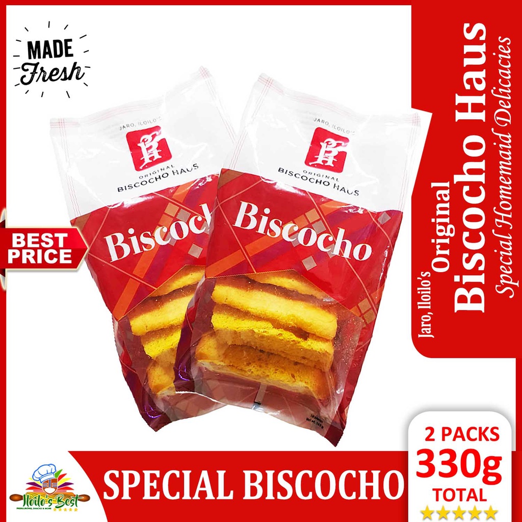 Iloilo's Best | Biscocho | Biscocho Haus | Pasalubong Favorites | 2 ...