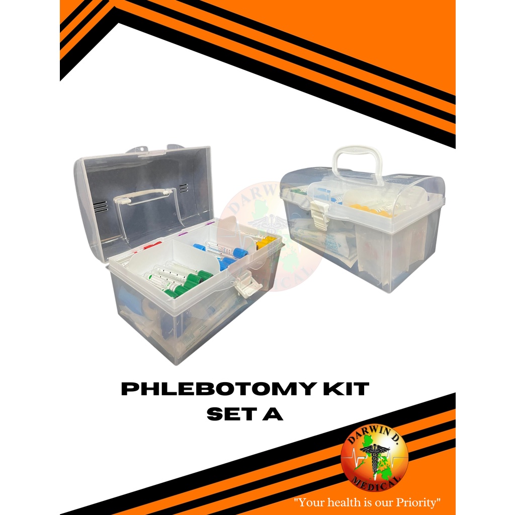 PHLEBOTOMY KIT (SET A) FOR STUDENTS | Shopee Philippines