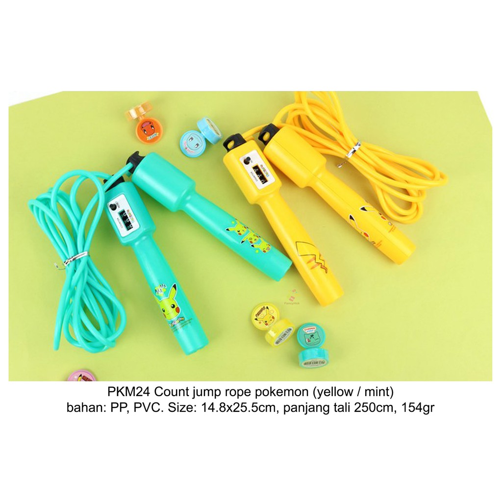 ORI KOREA COUNTRY JUMP ROPE POKEMON - PKM24 | Shopee Philippines