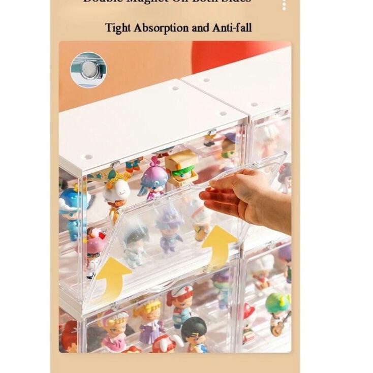 Peacock Rack DISPLAY ACTION FIGURE BOX Size M / Rack BOX DISPLAY FIGURE ...