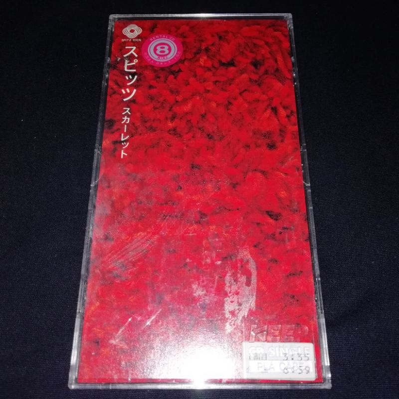 SPITZ - Scarlet MINI CD 8cm Audio Compact Disc RARE Japanese Rock music single ORIGINAL Jrock ...