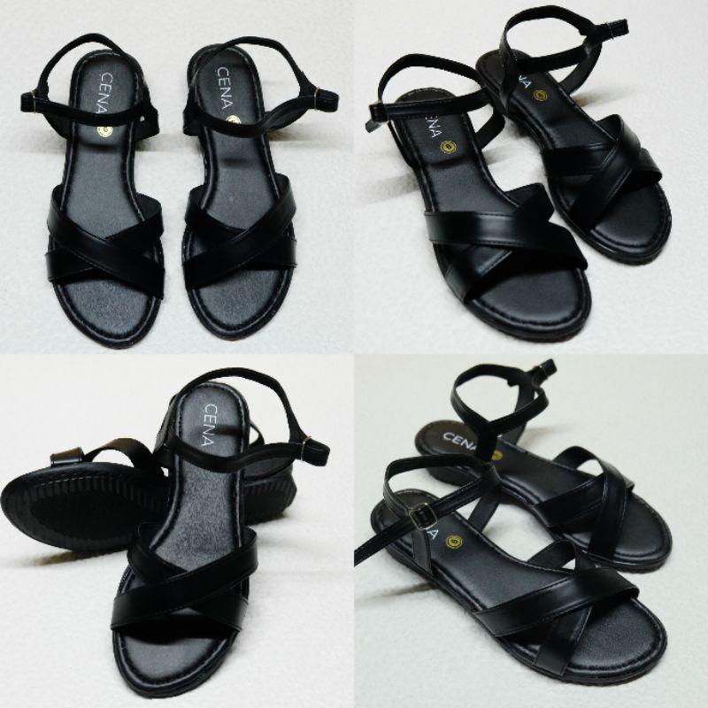 High-Quality X-strap Duty Sandals - with stitches (hook style by ...