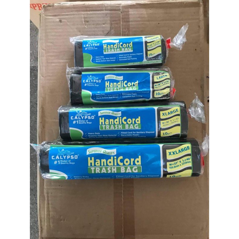 Calypso Brand Trash bags | Shopee Philippines