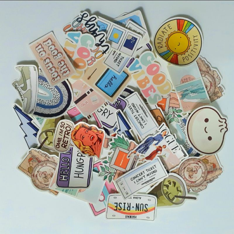 Random /Copper 1 STICKER/AESTHETIC STICKER/AESTHETIC/CROMO STICKER ...