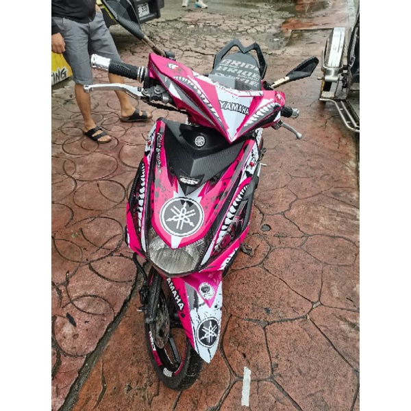 Mio I 125 full body decals | Shopee Philippines