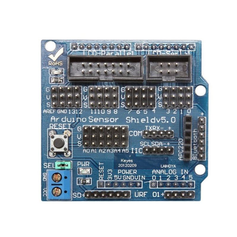 Arduino UNO R3 Compatible Sensor Shield 5V | Shopee Philippines