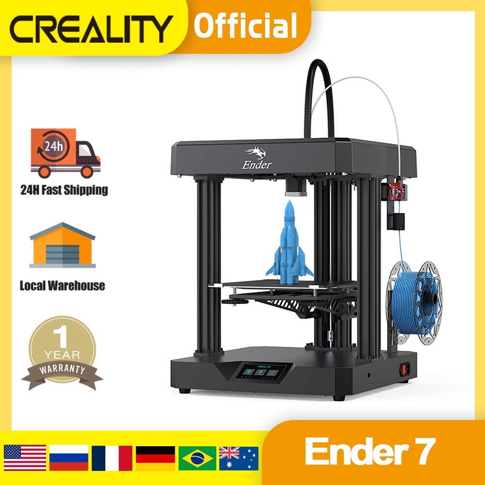 CREALITY Official 3D Printer Ender 7 High Speed 250mm/s Core-XY ...