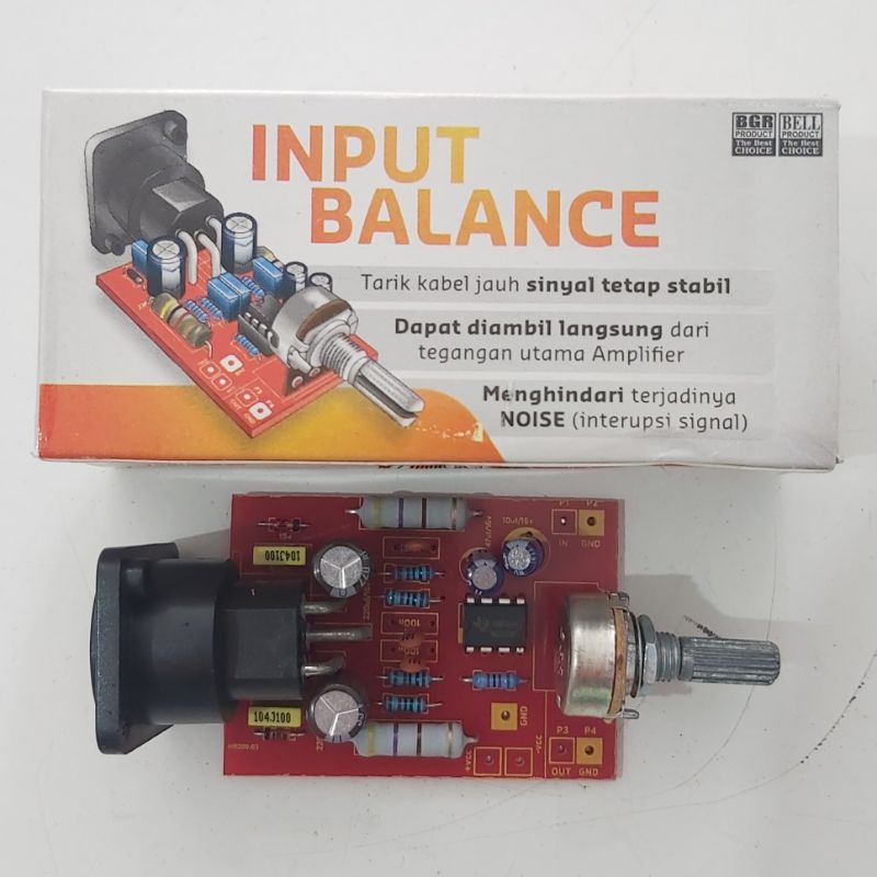 Bgr BELL CT Mono Balance Input Kit | Shopee Philippines