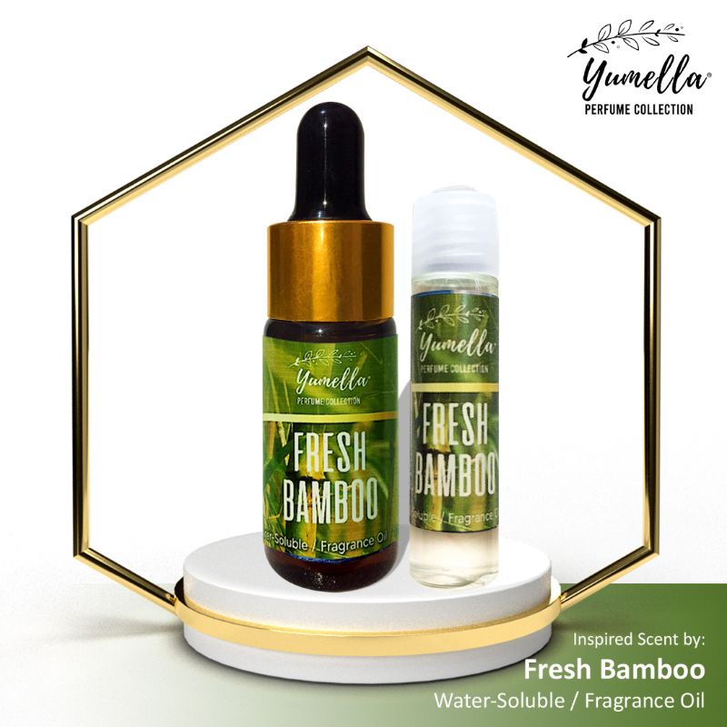Fresh Bamboo | Water Soluble Fragrance Oil for Air Humidifier by ...