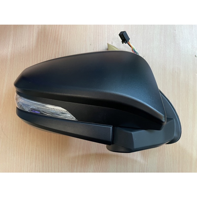 Toyota Fortuner/ Hilux 2016-2025 Side Mirror Black Auto Fold with Light ...