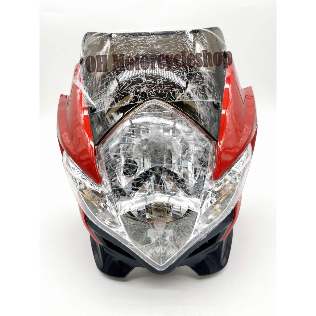 Headlight For Raider150 Big Carb Type W/ Bulb And Socket | Shopee ...