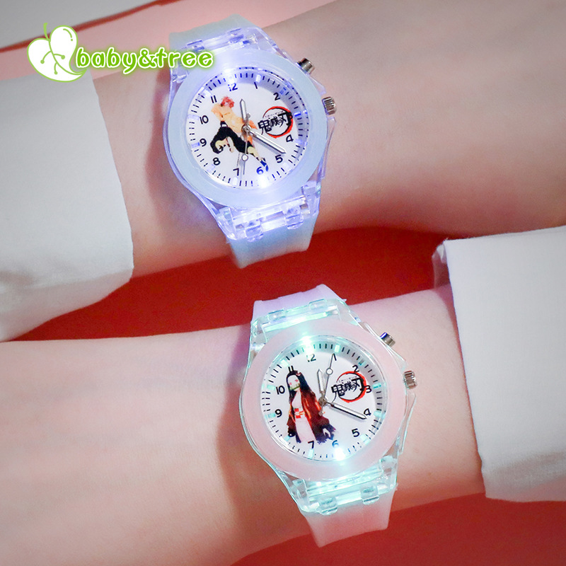 Demon Slayer Children's Luminous Watches | Shopee Philippines