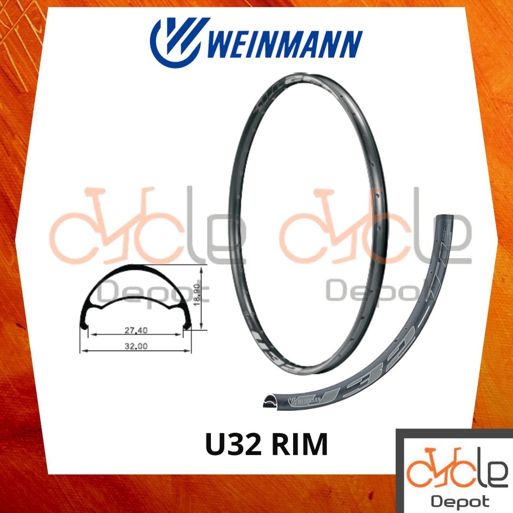 Weinmann u32TL 29er 32 Holes per pc | Shopee Philippines