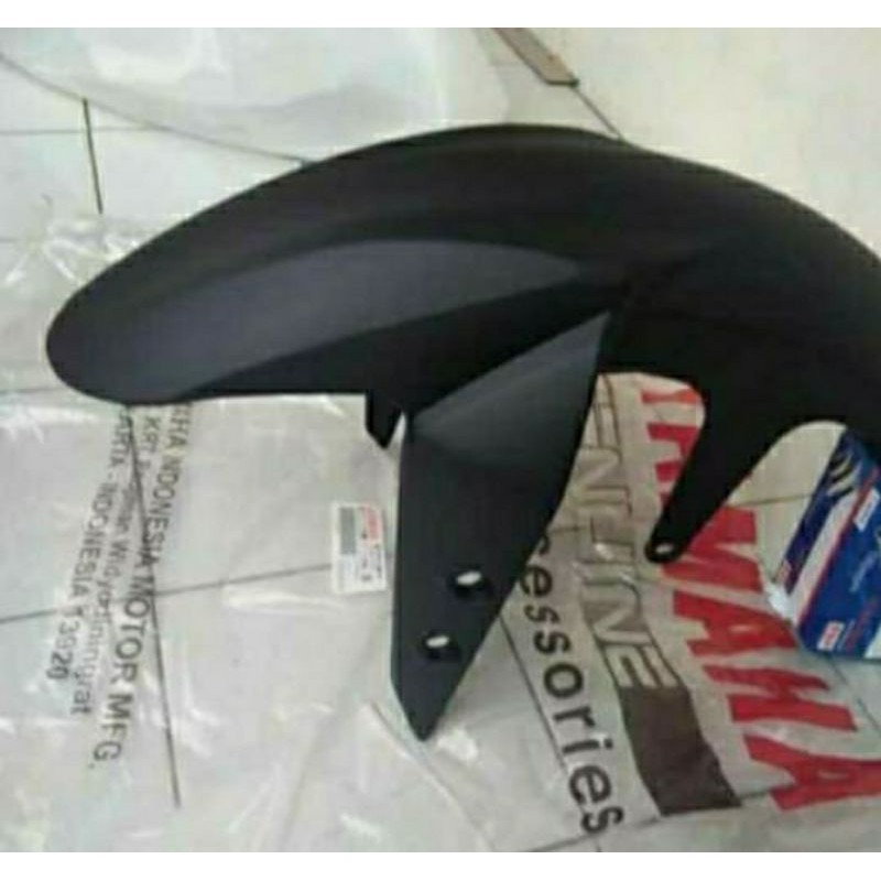 HITAM Xabre front fender - MT15 matte black original ygp | Shopee ...
