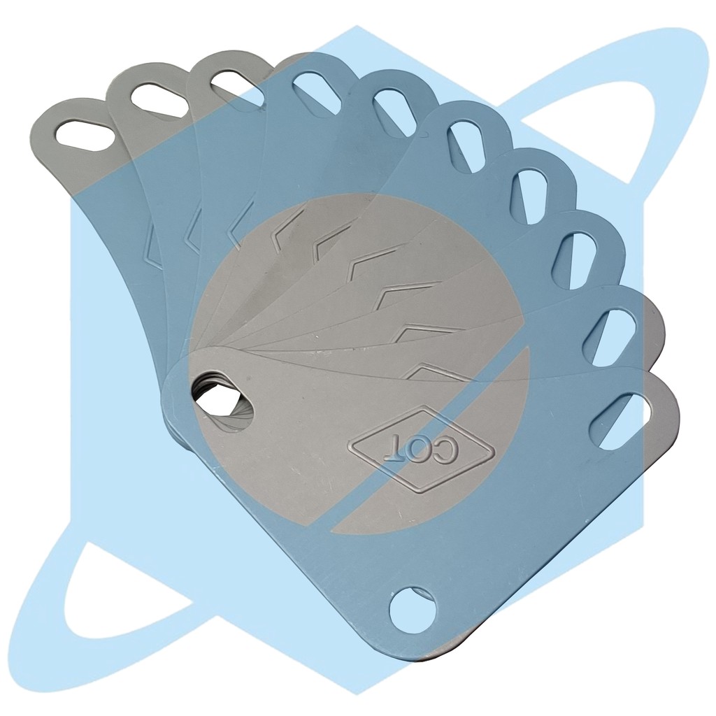 SAB Corner Plate Grey Light Duty White Light Duty GI Heavy Duty COT ...