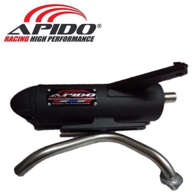 APIDO Pipe V4 For HONDA BEAT Carb / Fi / Zoomer X | Shopee Philippines