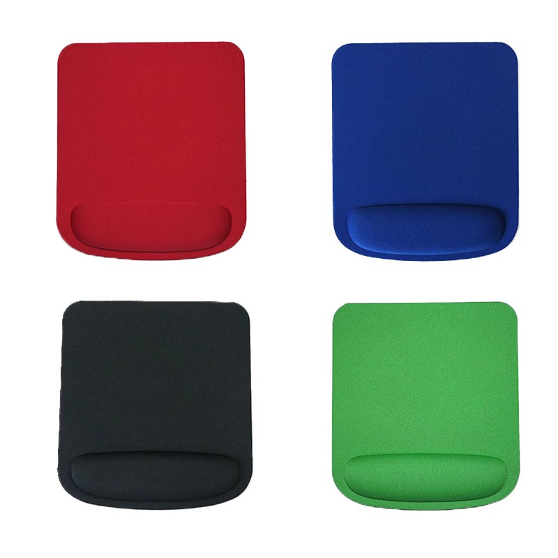 EVA Mouse Pad Soft Wrist Comfort Support Optical Trackball PC MousePad ...