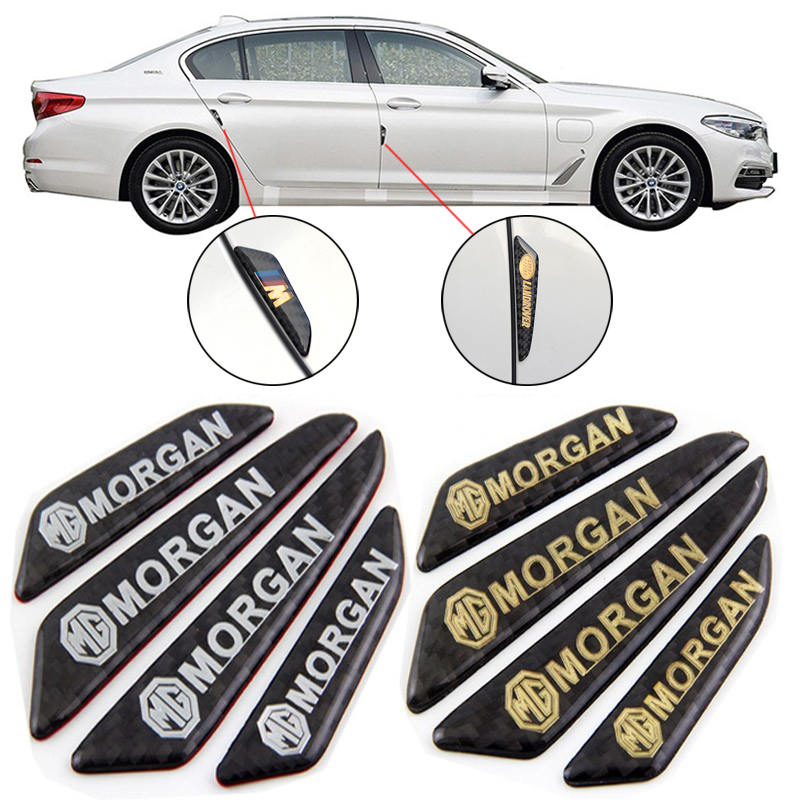 Automotive Modified Car Door Edge Protector Stickers Carbon Fiber 3D ...