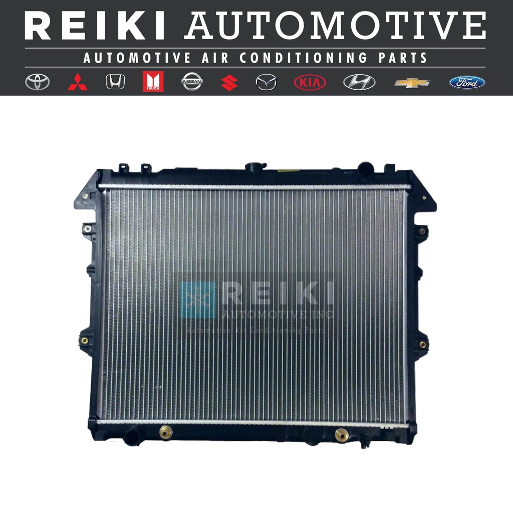 Toyota Innova Gas VVTI/Fortuner A/T 2Rows Radiator Assembly (Polar ...