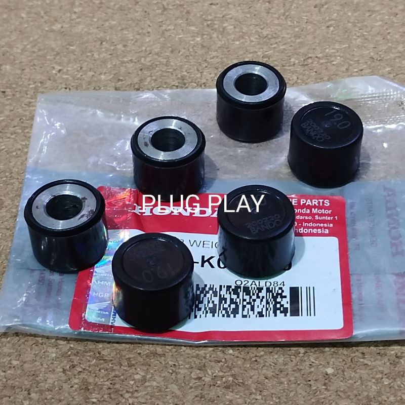 Roller weight Flyball Honda PCX160 19GRAMS | Shopee Philippines