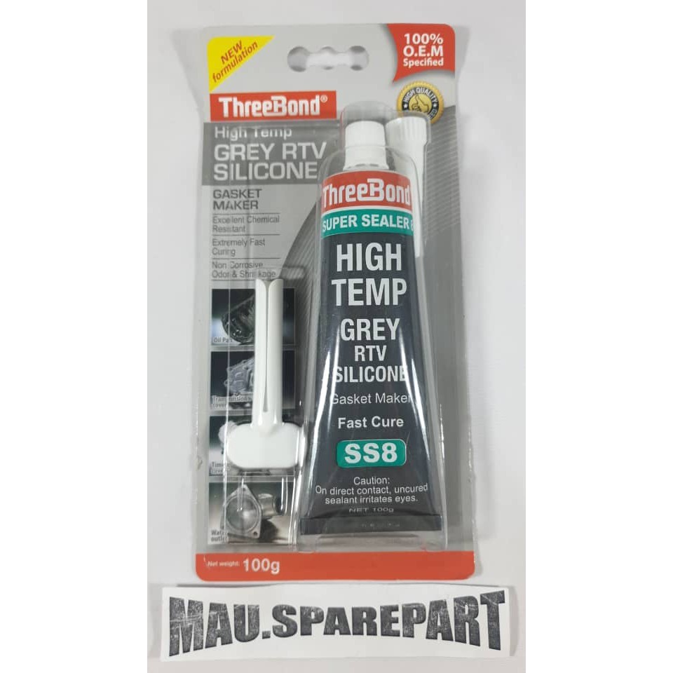 ThreeBond Super Sealer High Temp Grey RTV SS8 Silicon Gasket Maker ...