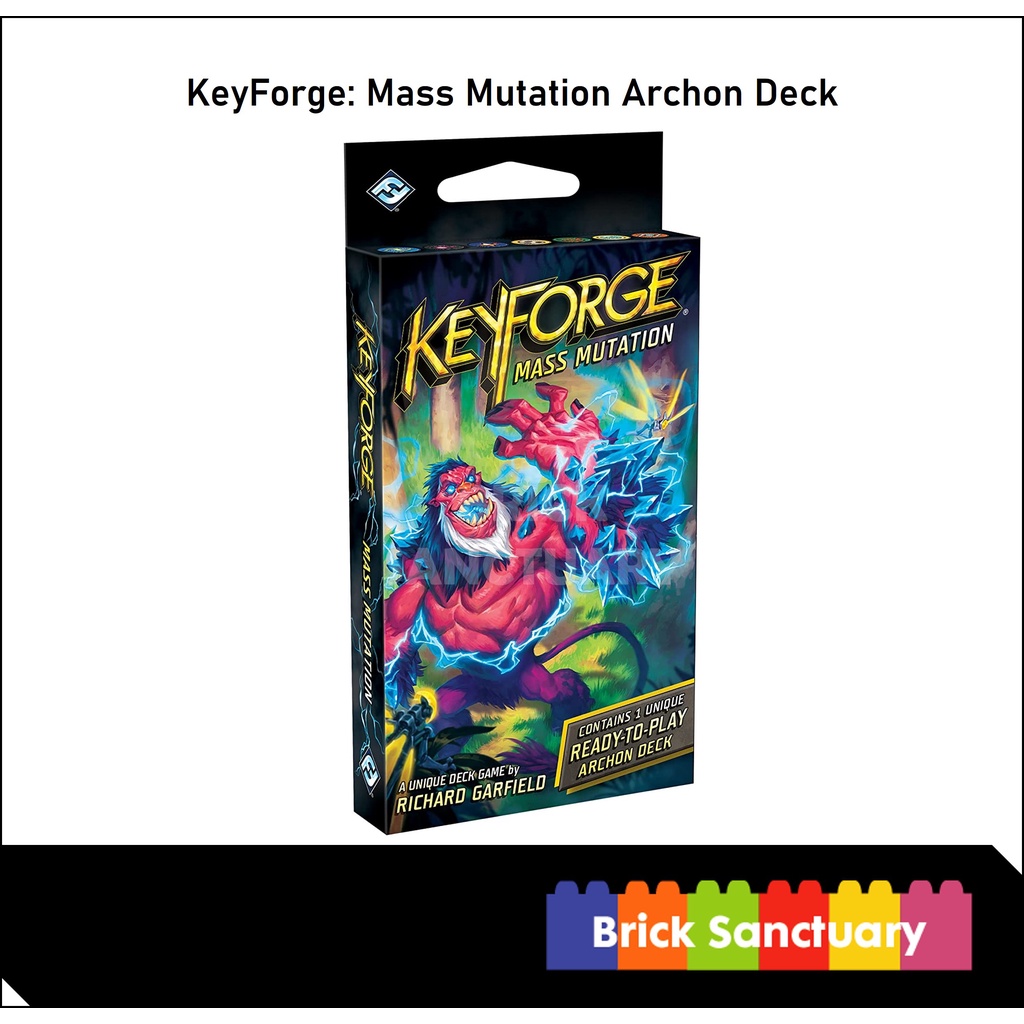 KeyForge : Mass Mutation Archon Deck (Single Pack) | Shopee Philippines