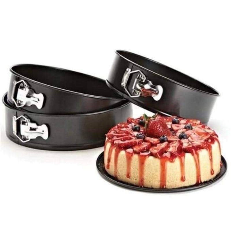 Spring Form Round Pan ( Non-Sticky ) | Shopee Philippines